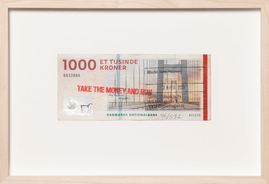Take the Money and Run, 46/532 – Jens Haaning